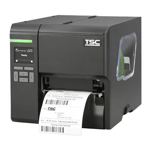TSC ML-340 Tlačiareň etikiet, 99-080A006-0402 - Samolepiace etikety, Tlačiareň etikiet, snímač ...