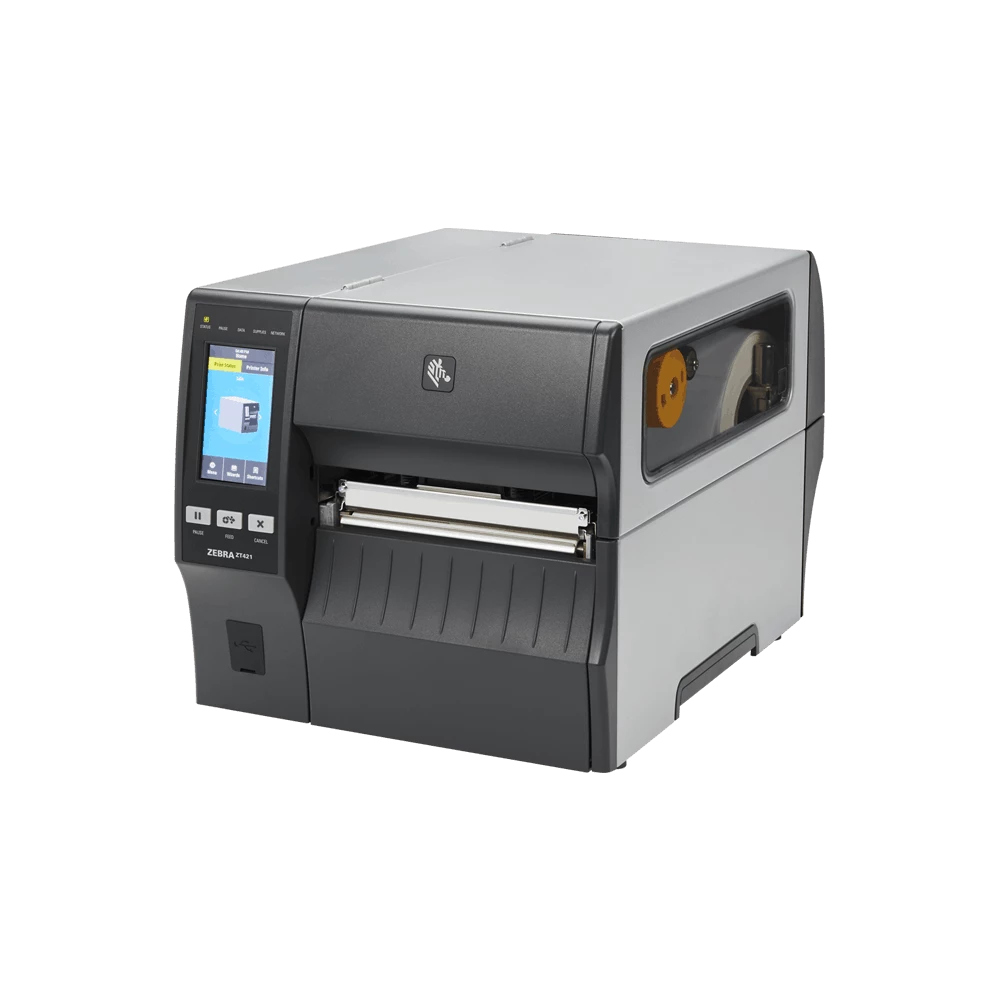 Zebra ZT421 Tlačiareň etikiet, ZT42162-T0E00C0Z - Samolepiace etikety ...