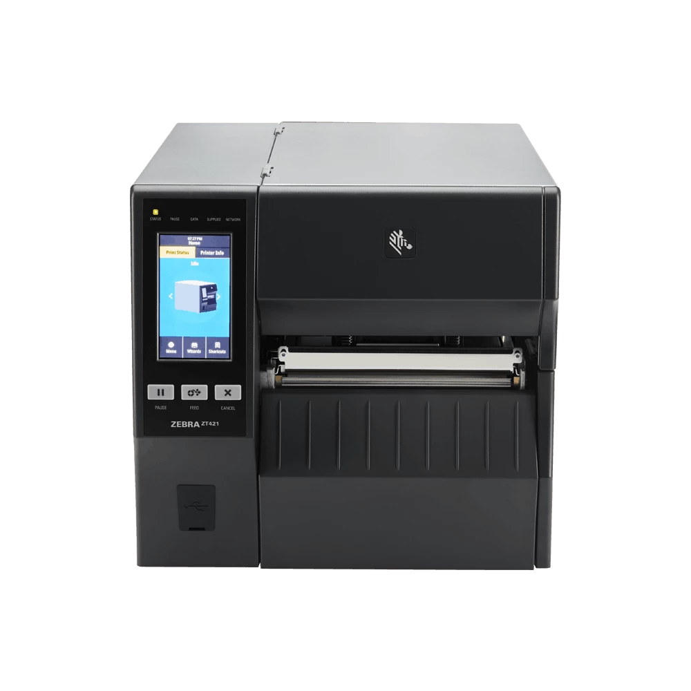Zebra ZT421 Tlačiareň etikiet, ZT42162-T0E00C0Z - Samolepiace etikety ...