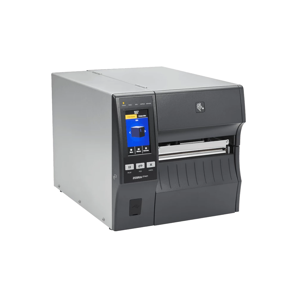 Zebra ZT421 Tlačiareň etikiet, ZT42162-T0E00C0Z - Samolepiace etikety ...